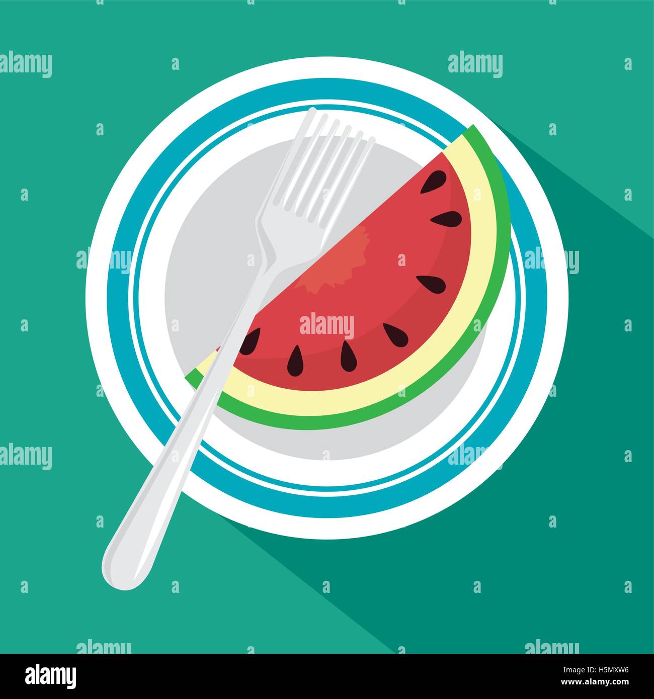 fresh fruit menu healthy food Stock Vector Image & Art - Alamy