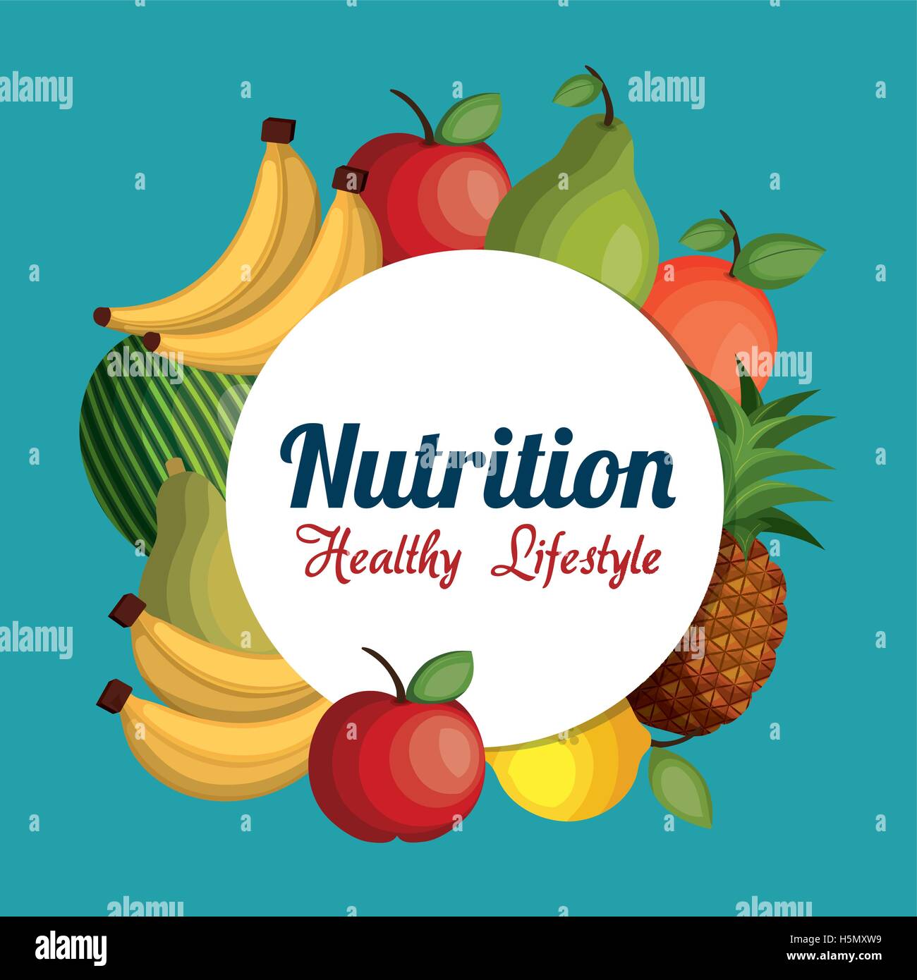 nutrition healthy food isolated icon Stock Vector Image & Art - Alamy
