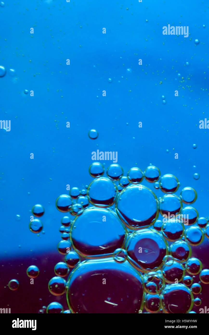 oil and water density Stock Photo - Alamy