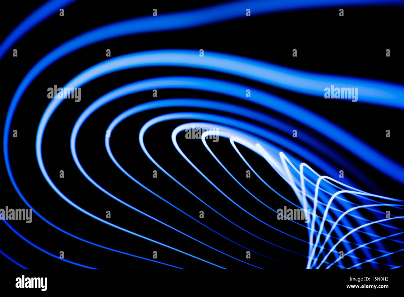 Abstract digital waveform sound hi-res stock photography and images - Alamy