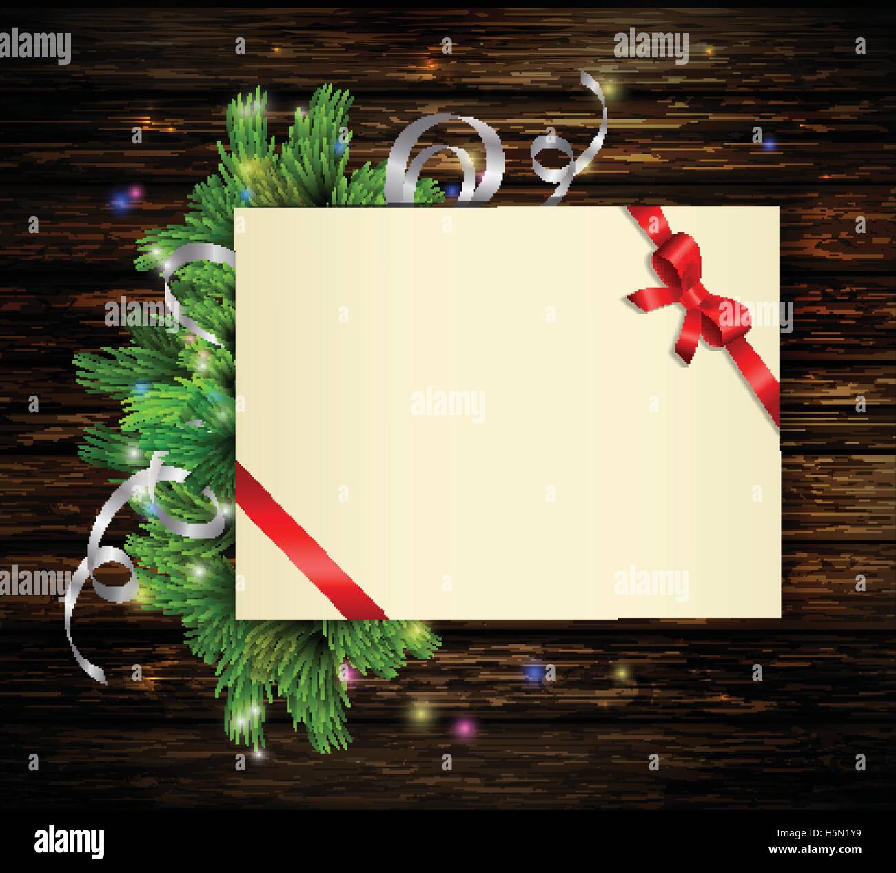 Christmas background with tree Stock Vector Image & Art - Alamy