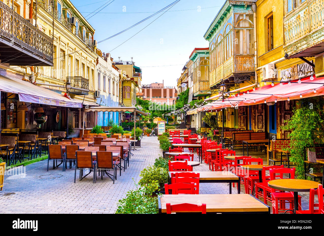 Tbilisi Bar High Resolution Stock Photography and Images - Alamy
