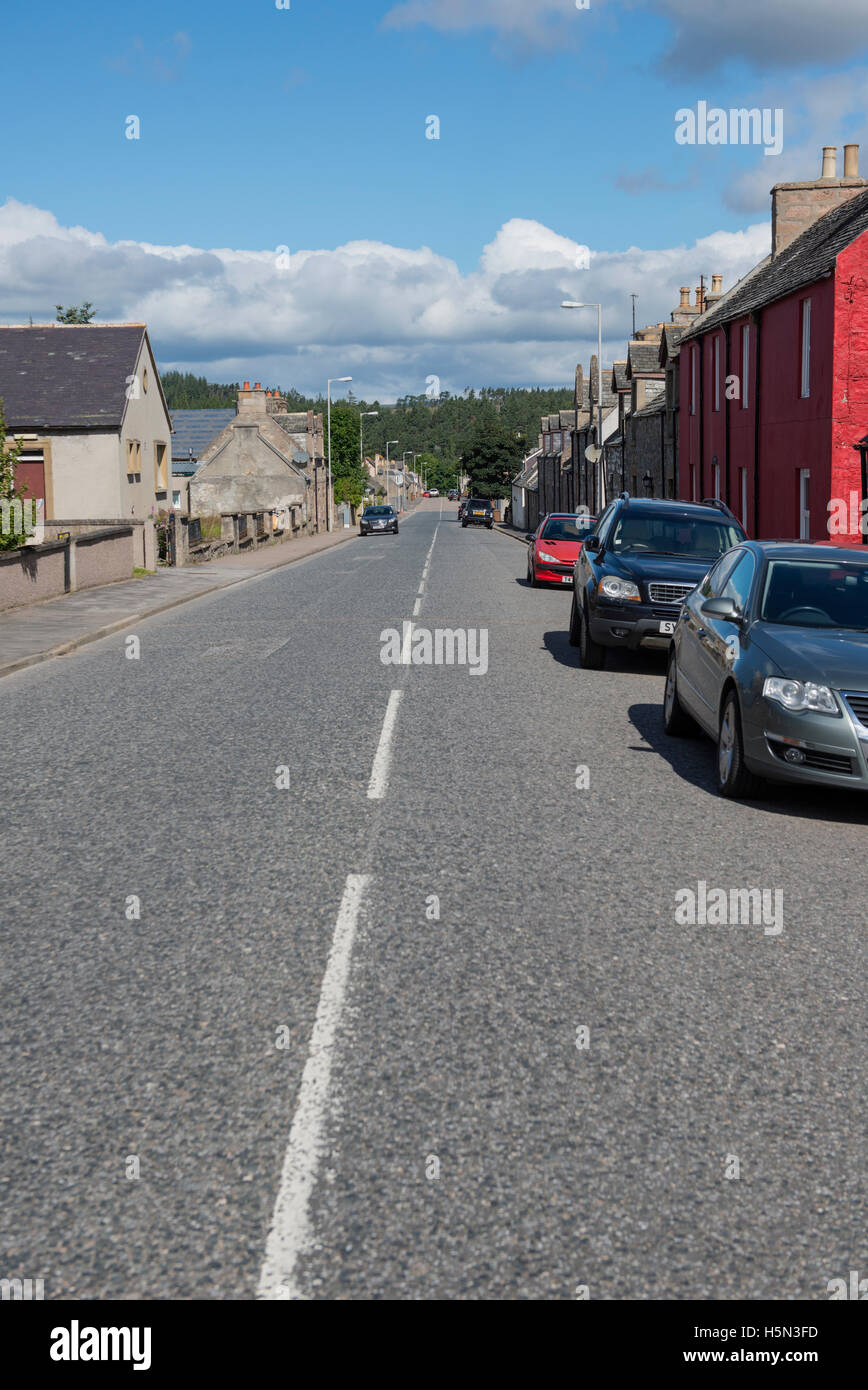 Tomintoul hi-res stock photography and images - Alamy