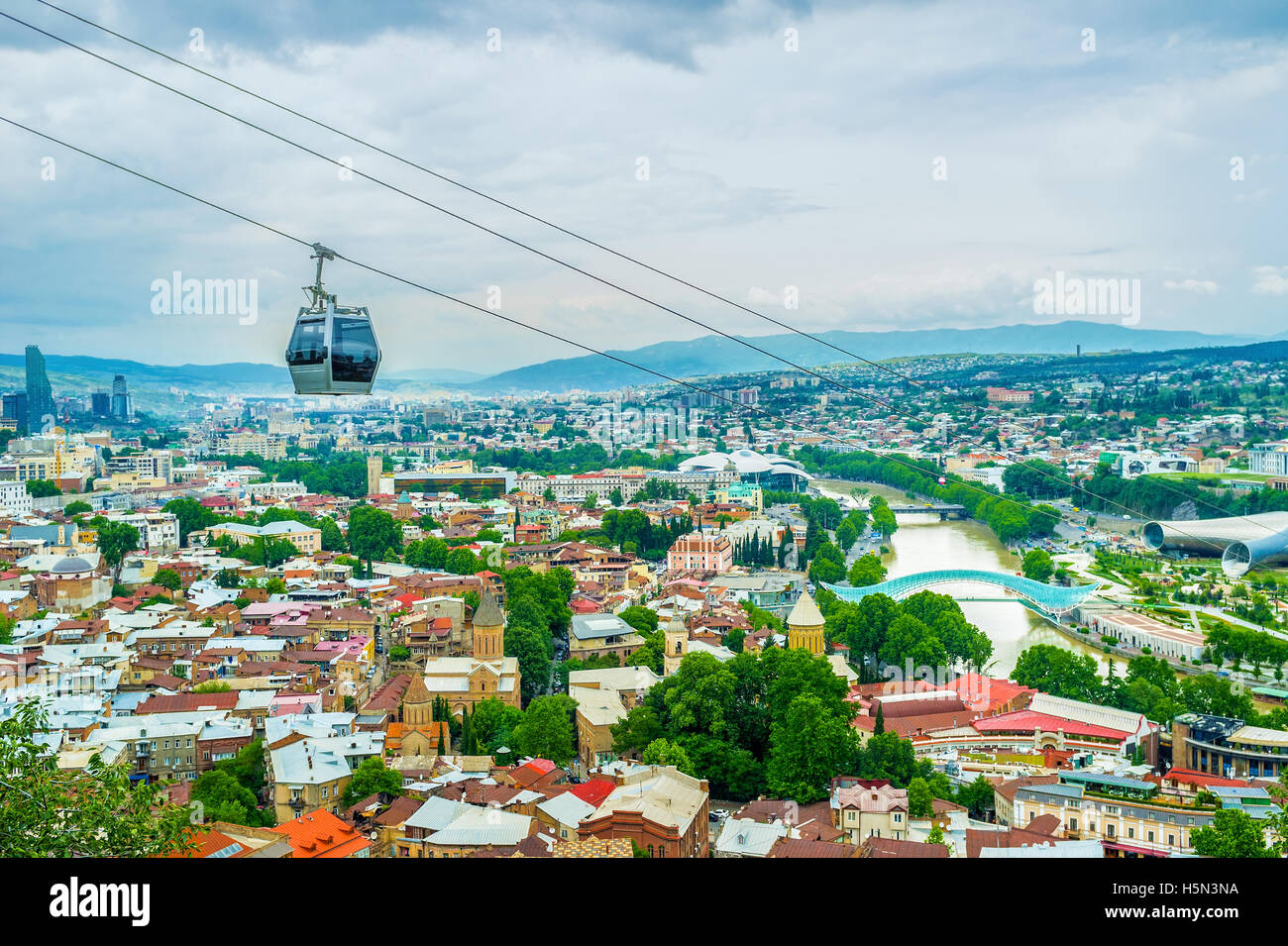 The cable car is the best choice to discover city from the top and get ...