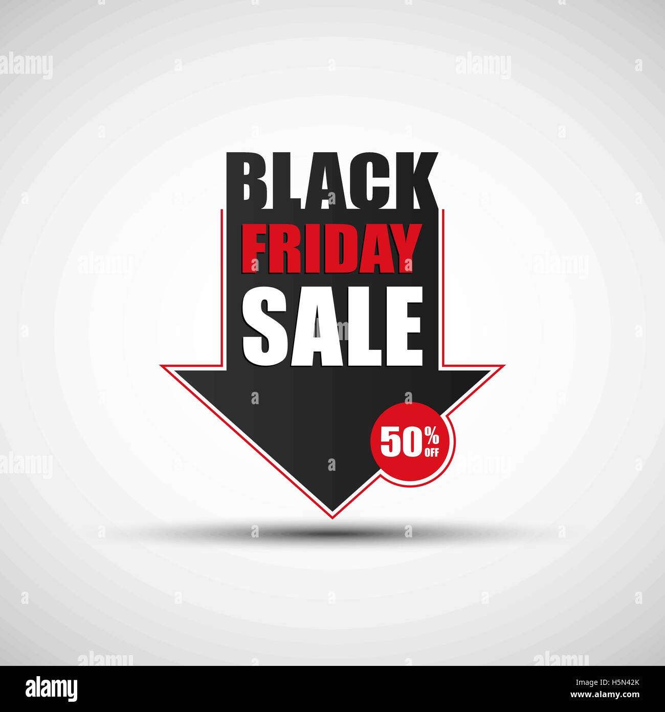 Black friday day banner Stock Vector Images - Alamy