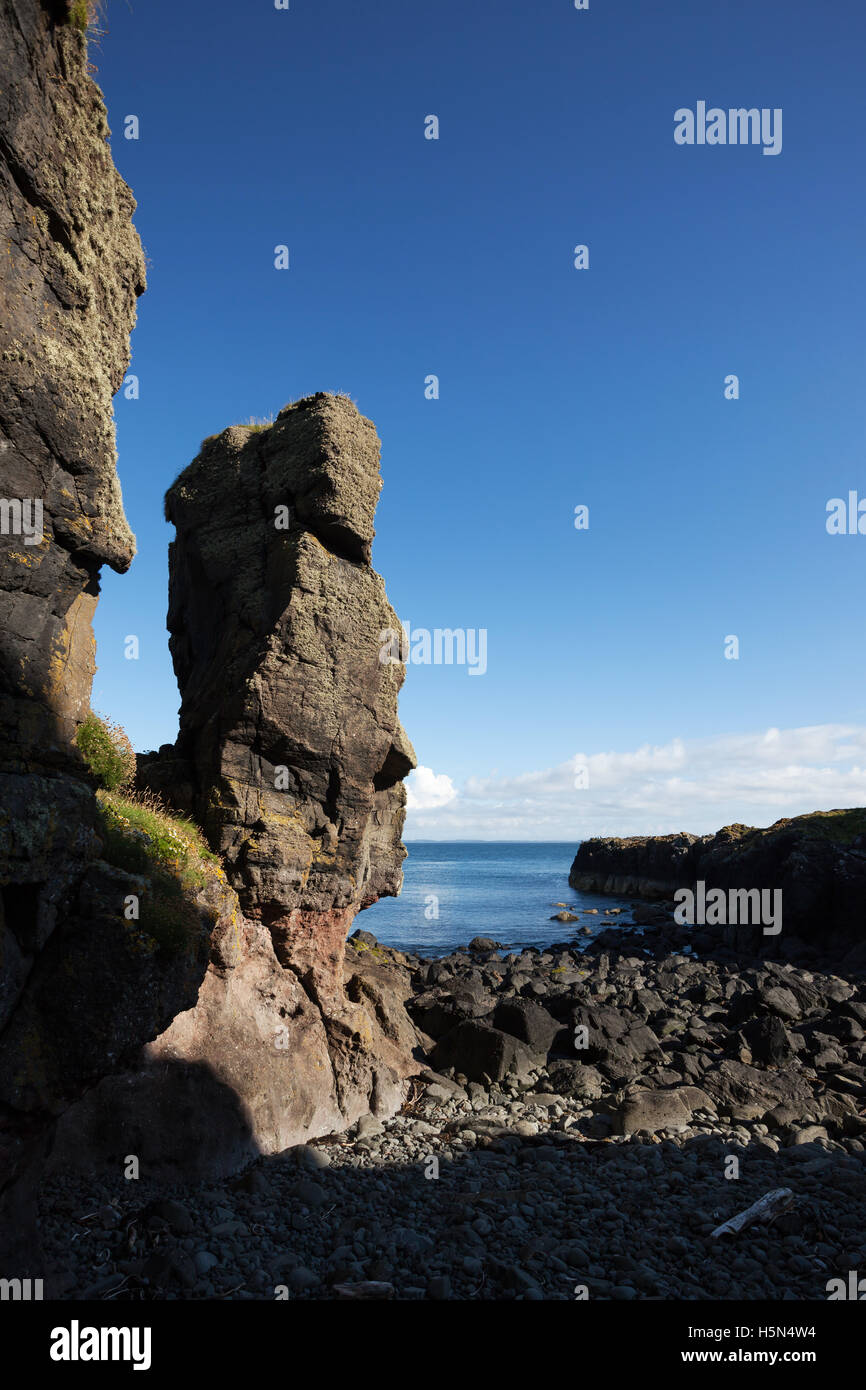 Lunga, inner hebrides hi-res stock photography and images - Alamy