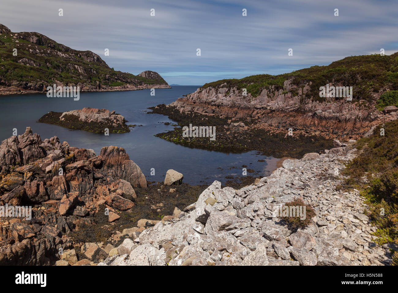 Isle of Mull Stock Photo - Alamy