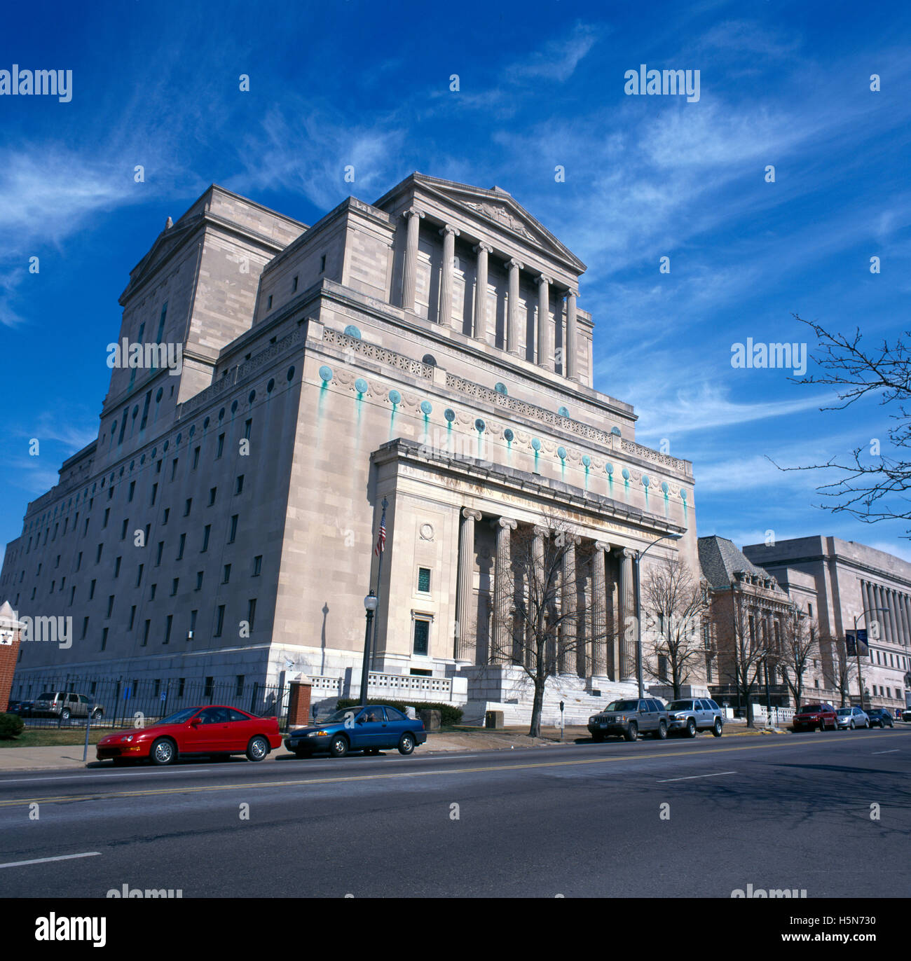 Missouri USA St Louis Masonic Temple Stock Photo - Alamy