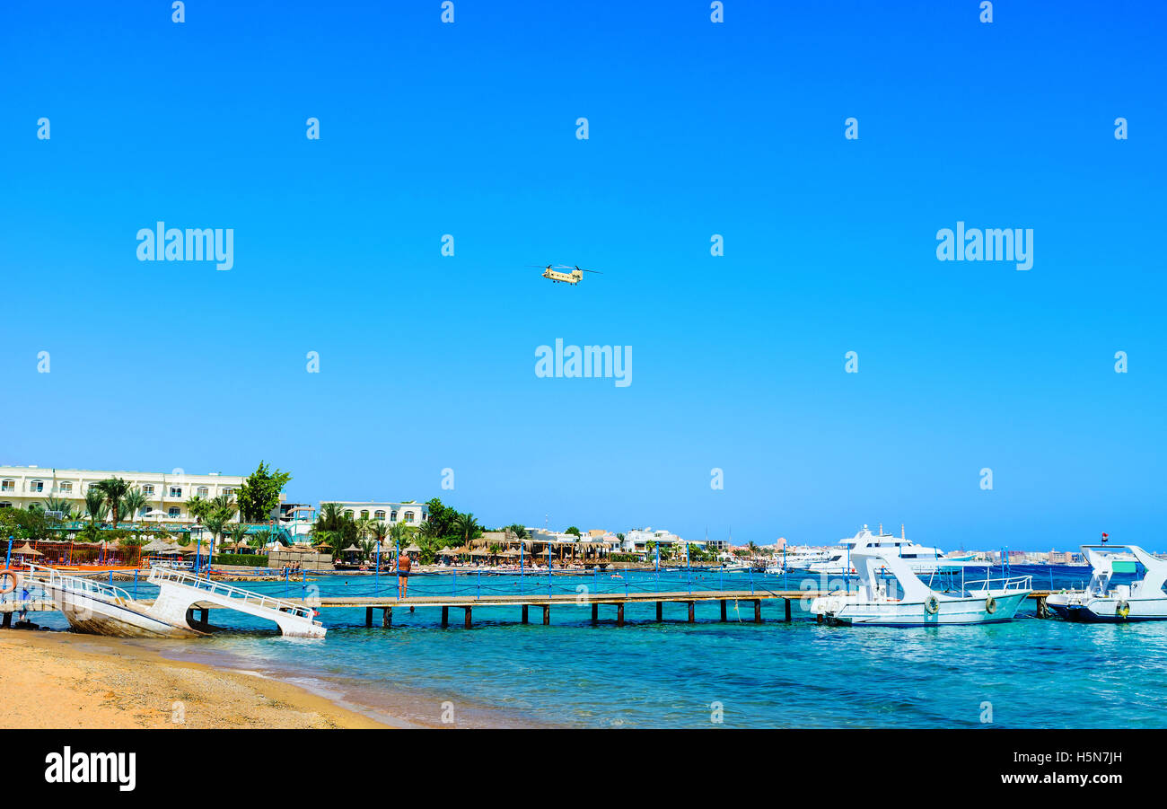 Red sea resort of hurghada hi-res stock photography and images - Alamy