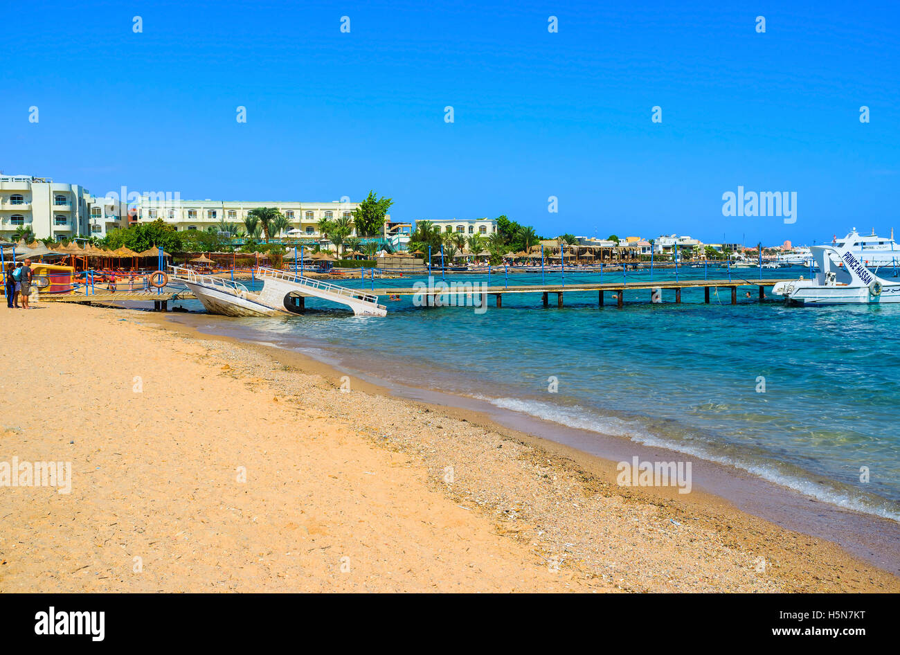 Egypt red sea hurghada tourists hi-res stock photography and images - Alamy