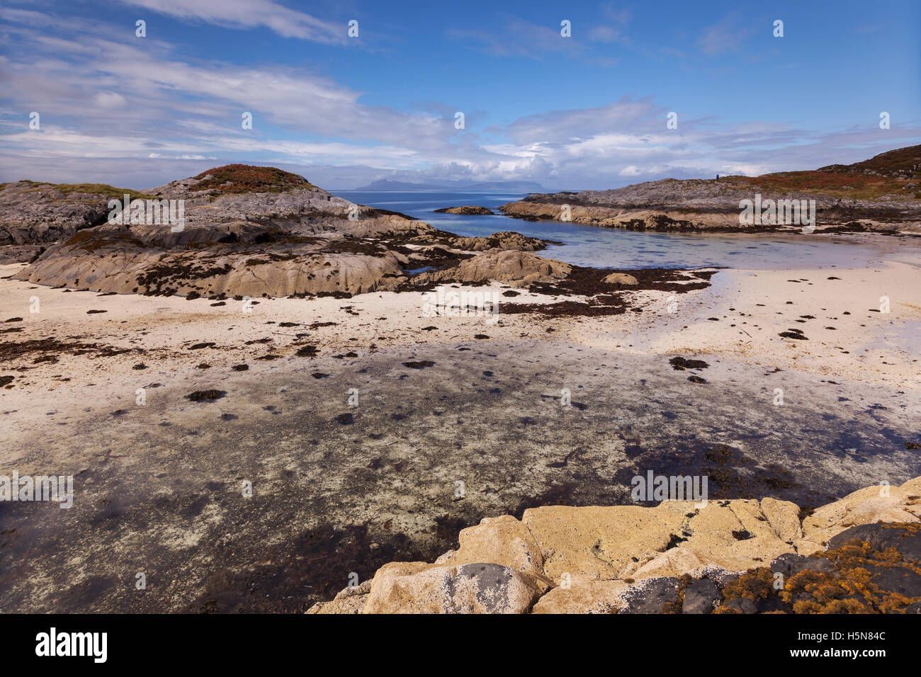 Loch Moidart in summer Stock Photo - Alamy