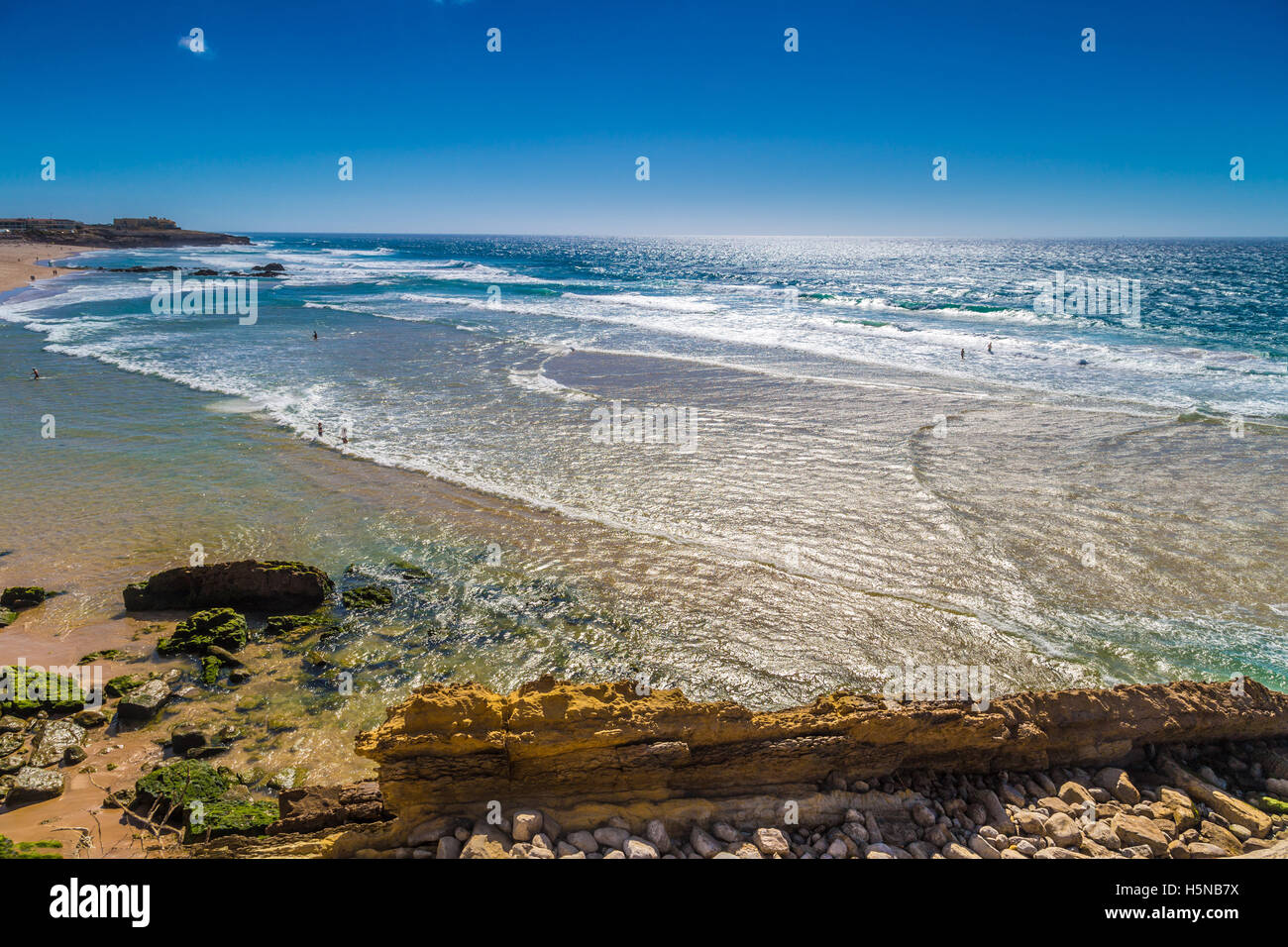 Praia do guincho surf hi-res stock photography and images - Alamy