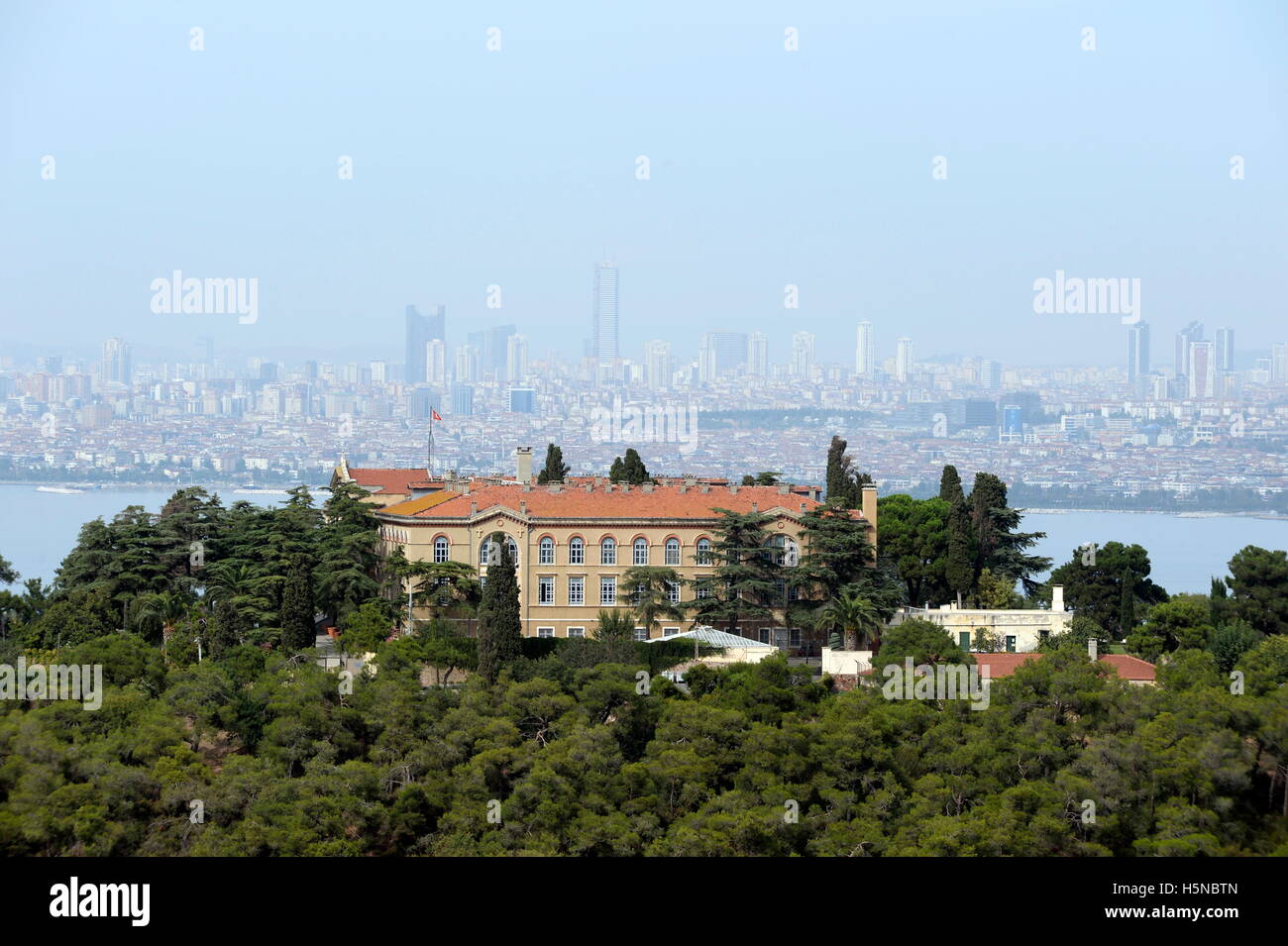 Heybeliada, Turkey. Heybeliada is the second largest of the Princes ...