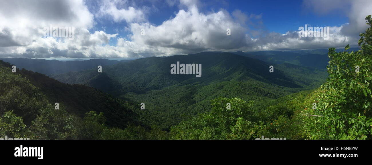 Cold Mountain in Blue Ridge Mountains, North Carolina Stock Photo - Alamy