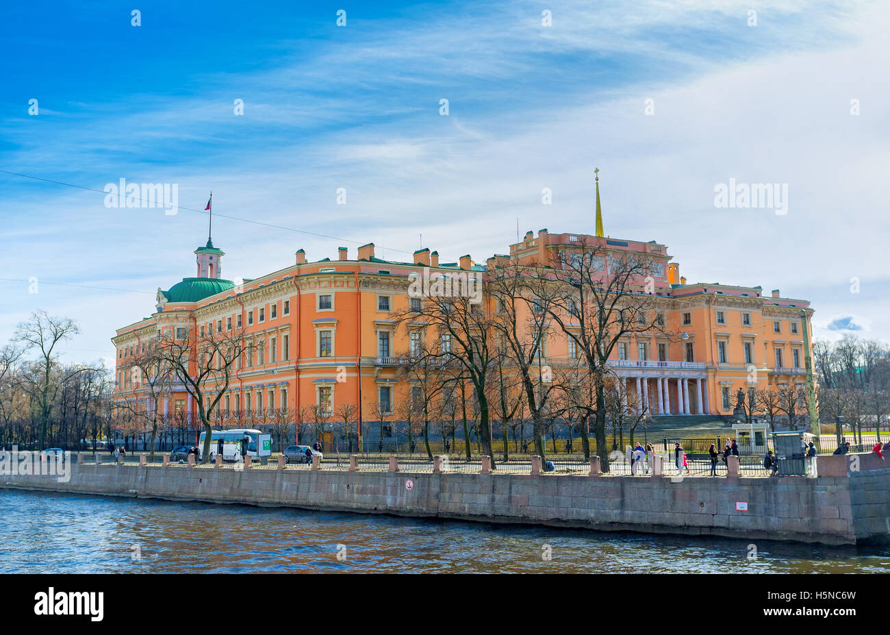 The unusual building of St Michael's (Engineers) Castle is famous for ...