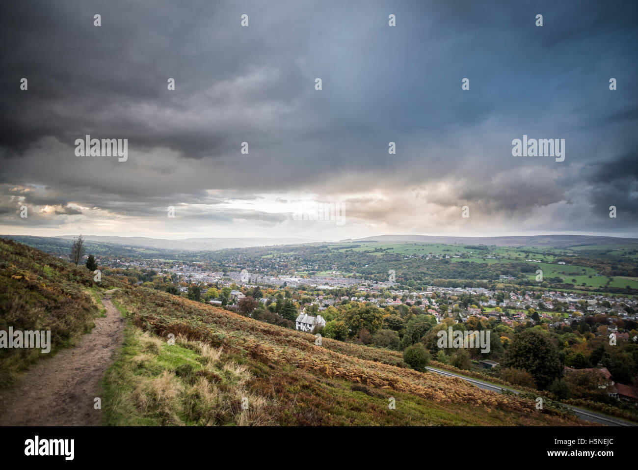 From ilkley moor hi-res stock photography and images - Alamy