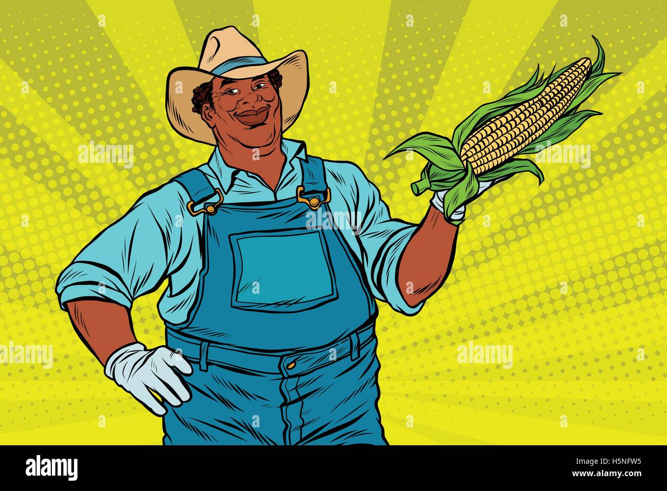 Black african looking on Stock Vector Images - Alamy