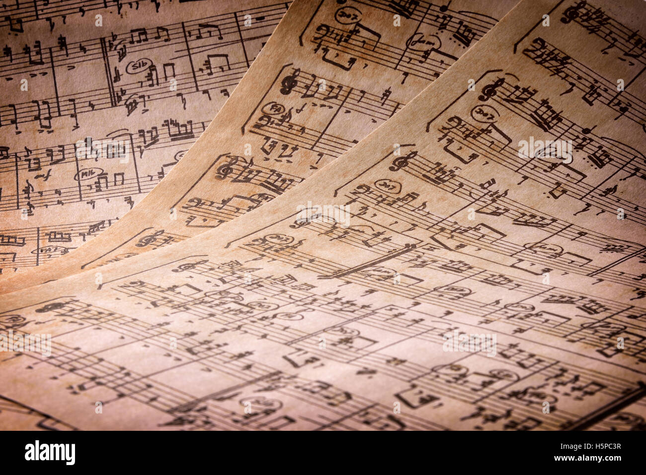 Old handwritten note hi-res stock photography and images - Alamy