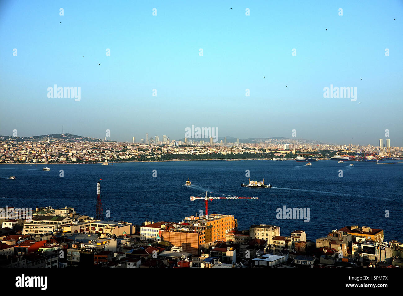 Golden horn attractions hi-res stock photography and images - Alamy