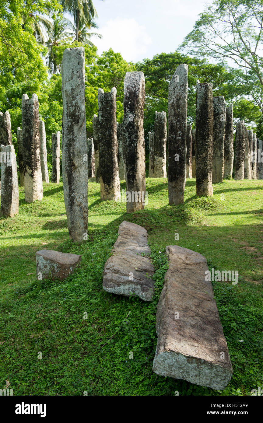 Galkanumandiya ruins hi-res stock photography and images - Alamy