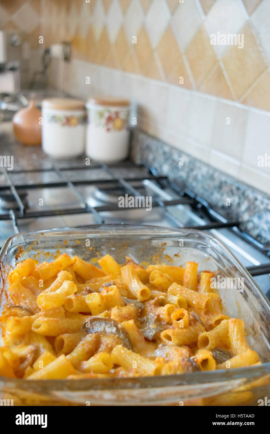 Leftover pasta sauce hi-res stock photography and images - Alamy