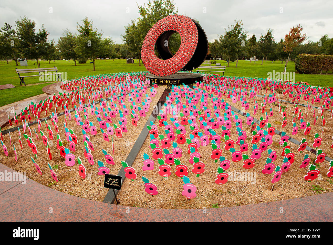 Never Forget Memorial Stock Photo - Alamy