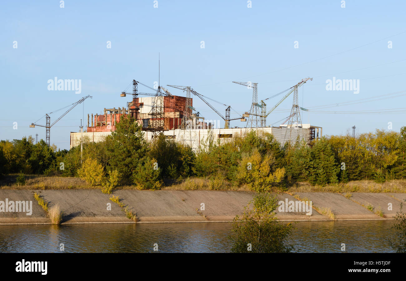Chernobyl exploded reactor hi-res stock photography and images - Alamy