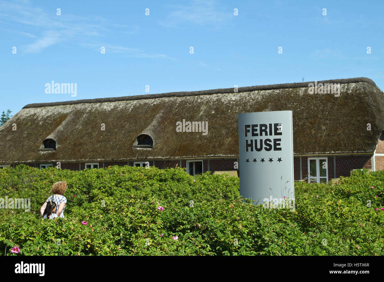 Denmark holiday house hi-res stock photography and images - Alamy