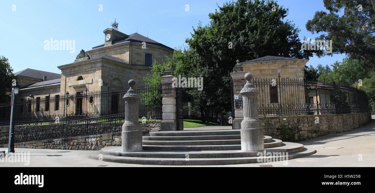 Assembly house of guernica hi-res stock photography and images - Alamy
