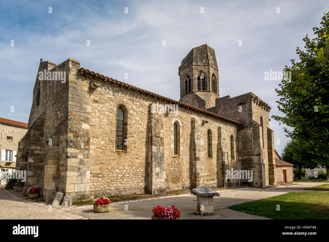 Charroux Village High Resolution Stock Photography and Images - Alamy