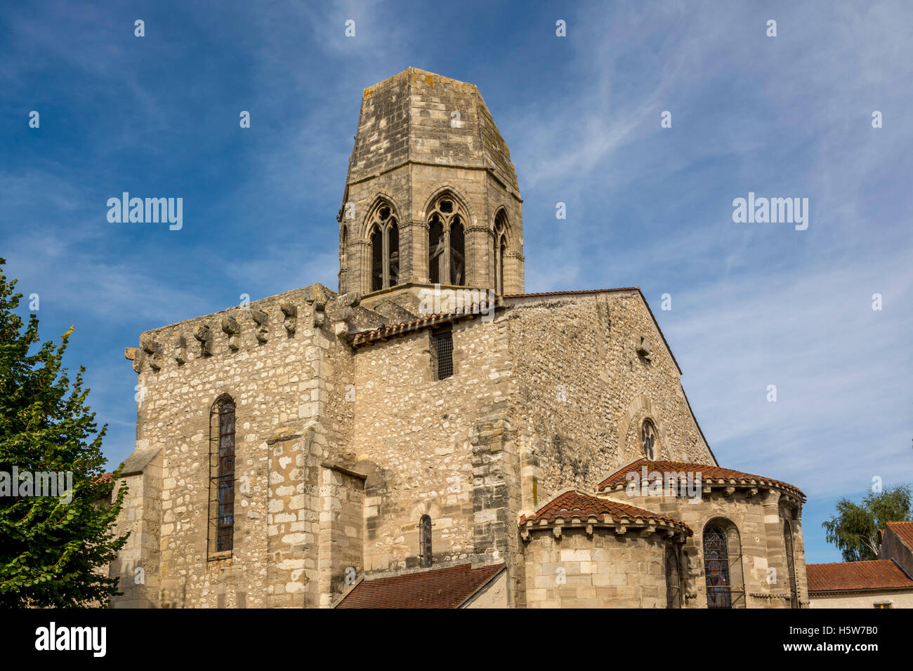 Charroux Village High Resolution Stock Photography and Images - Alamy