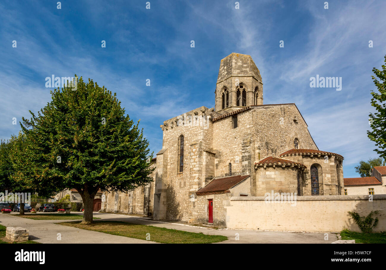 Charroux Village High Resolution Stock Photography and Images - Alamy