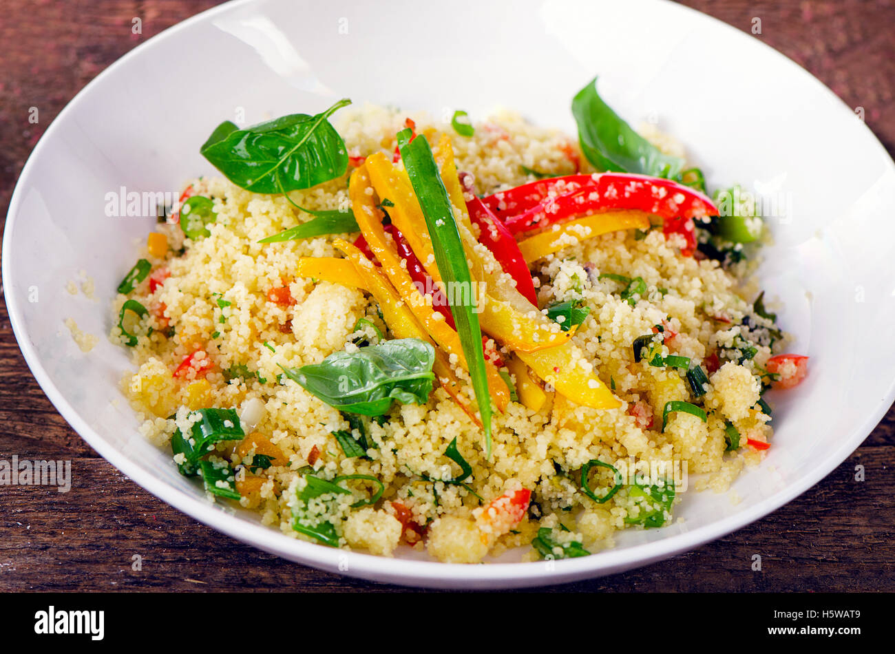 Couscous vegetables in white hi-res stock photography and images - Alamy