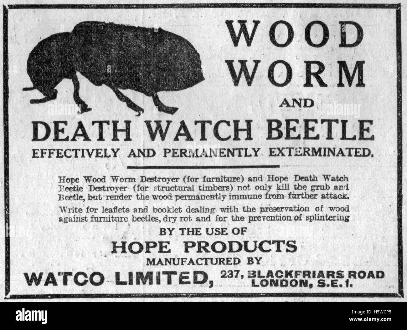 Vintage magazine ads hi-res stock photography and images - Alamy