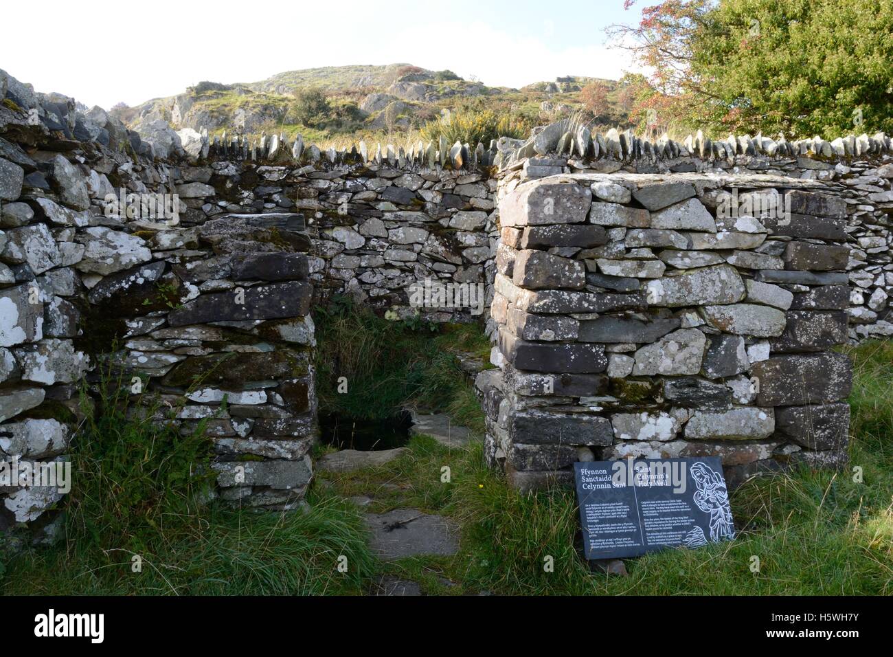 Holy Well, Wales High Resolution Stock Photography and Images - Alamy