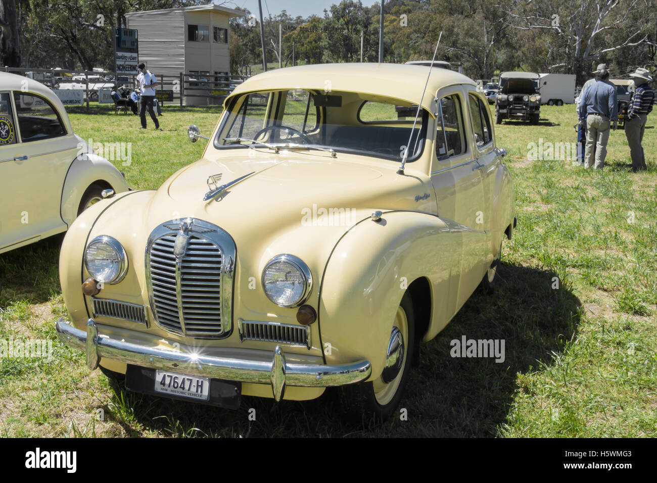 1950s Austin A70 Saloon car Stock Photo - Alamy