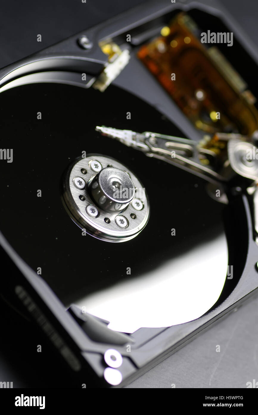 Miniature hard drive repair hi-res stock photography and images - Alamy