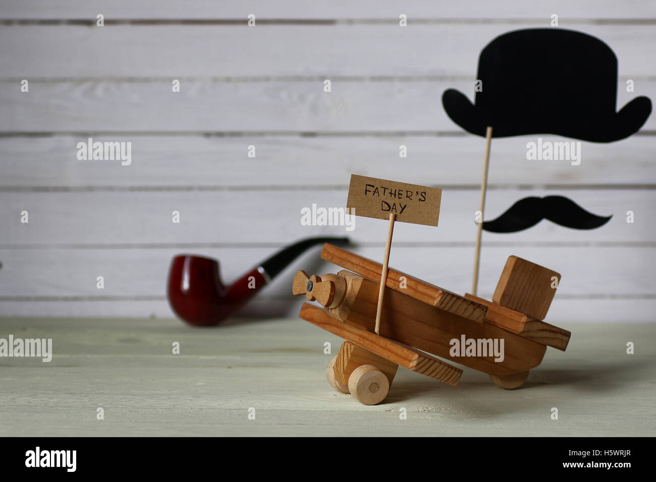 smoke pipe fathers day Stock Photo - Alamy