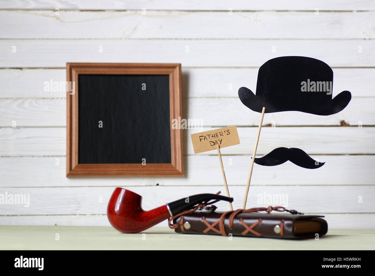 smoke pipe fathers day Stock Photo - Alamy