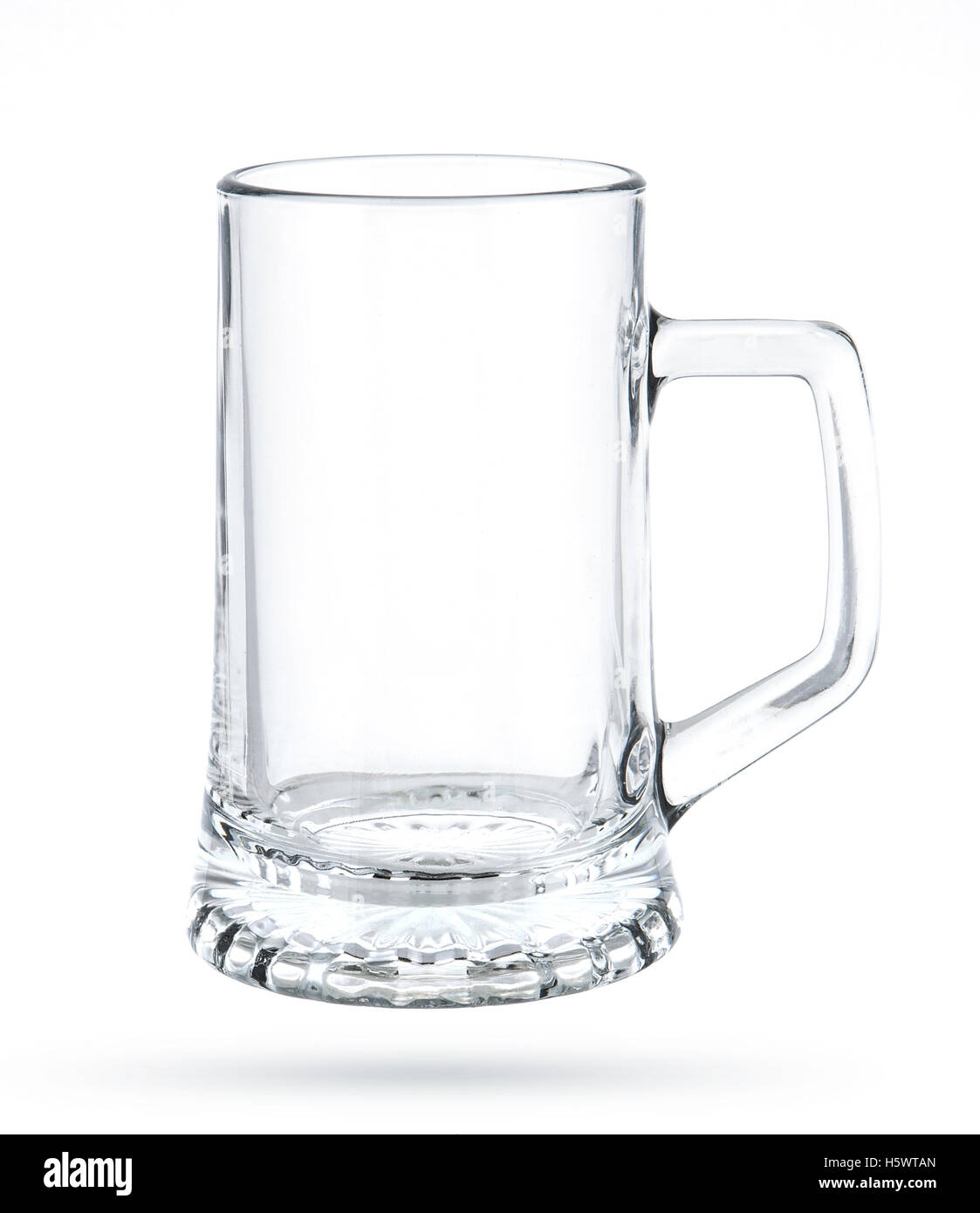 Empty beer mug isolated on white background. With clipping path Stock ...