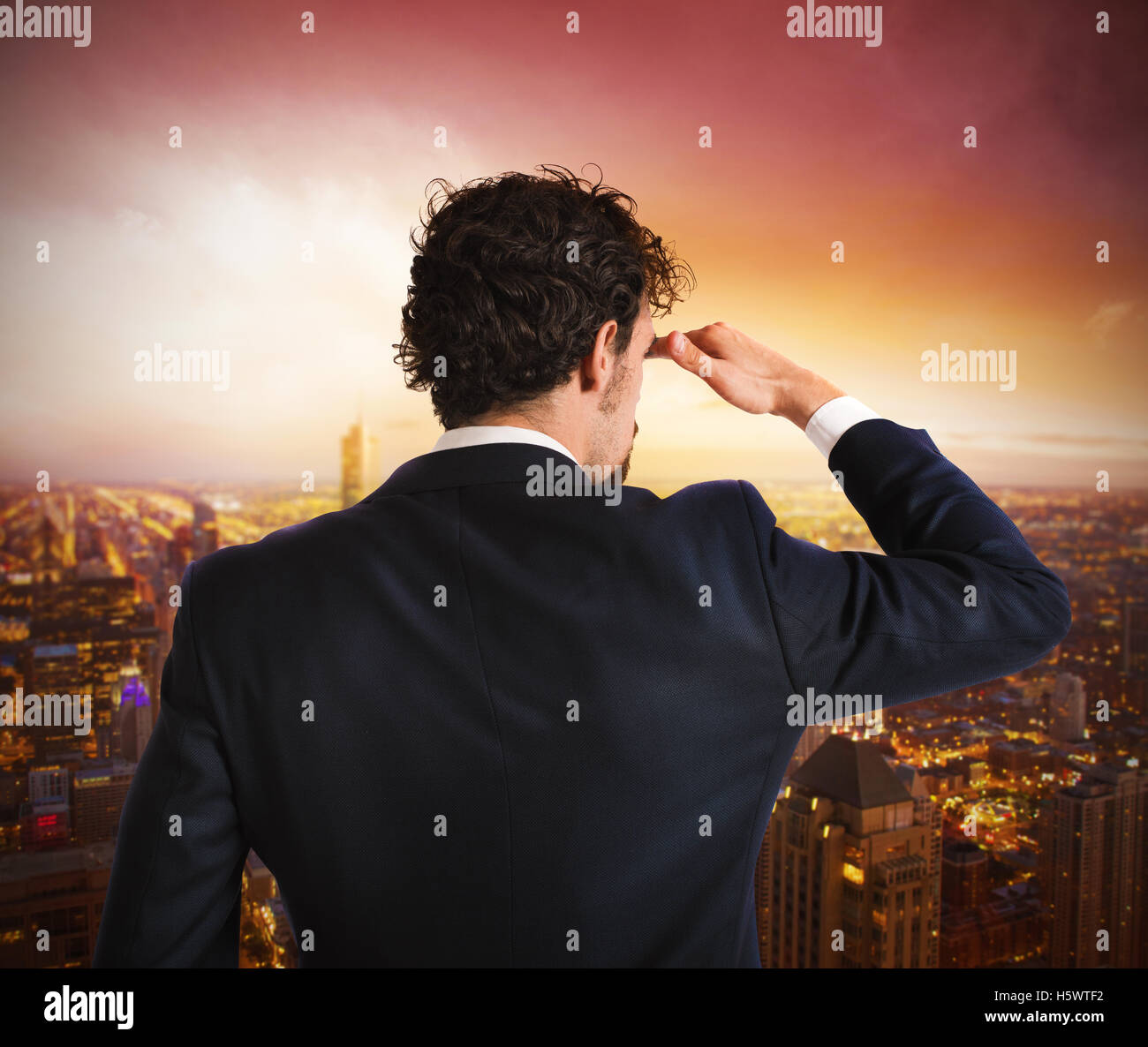 Career city hi-res stock photography and images - Alamy