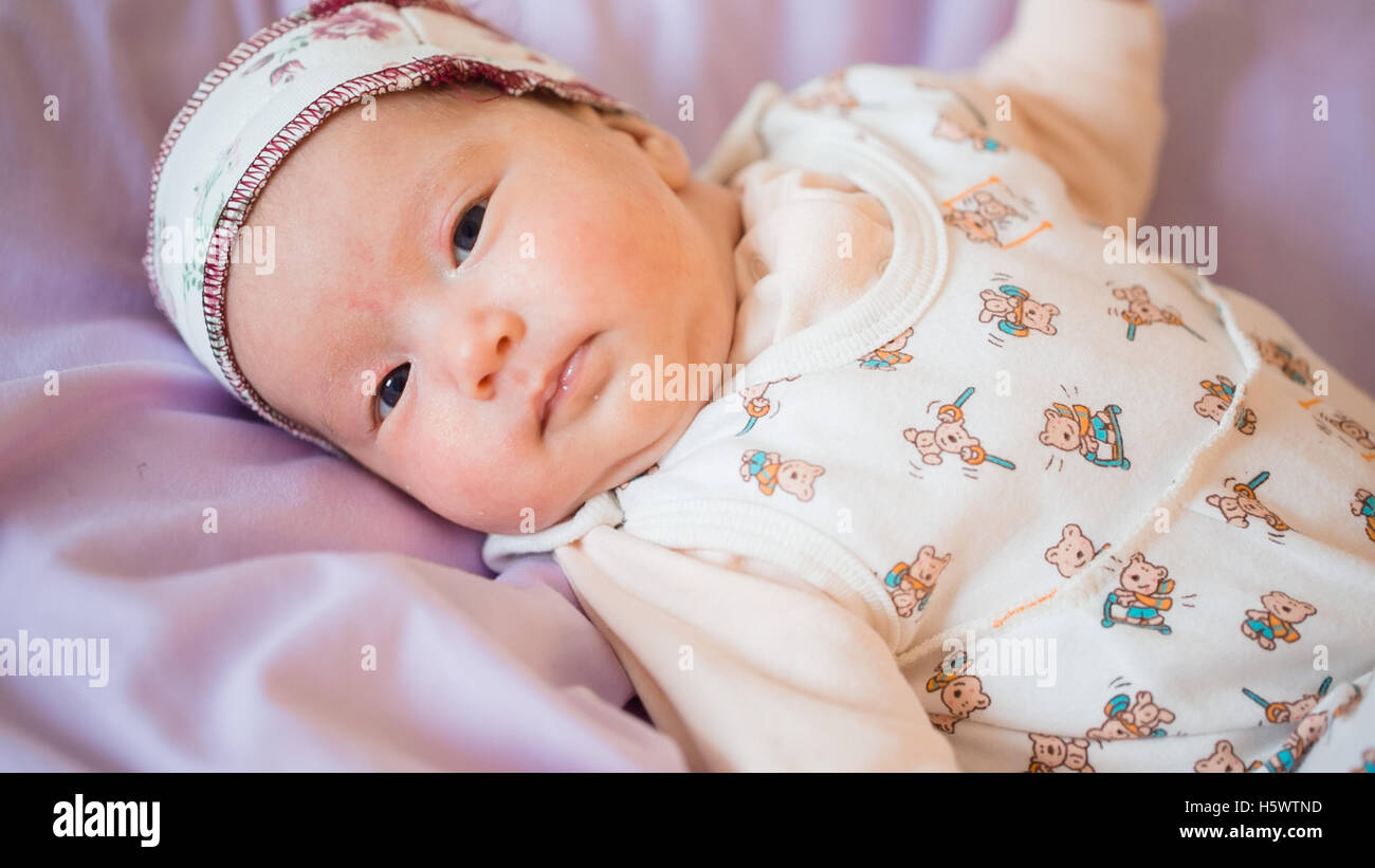 little baby close-up Stock Photo - Alamy