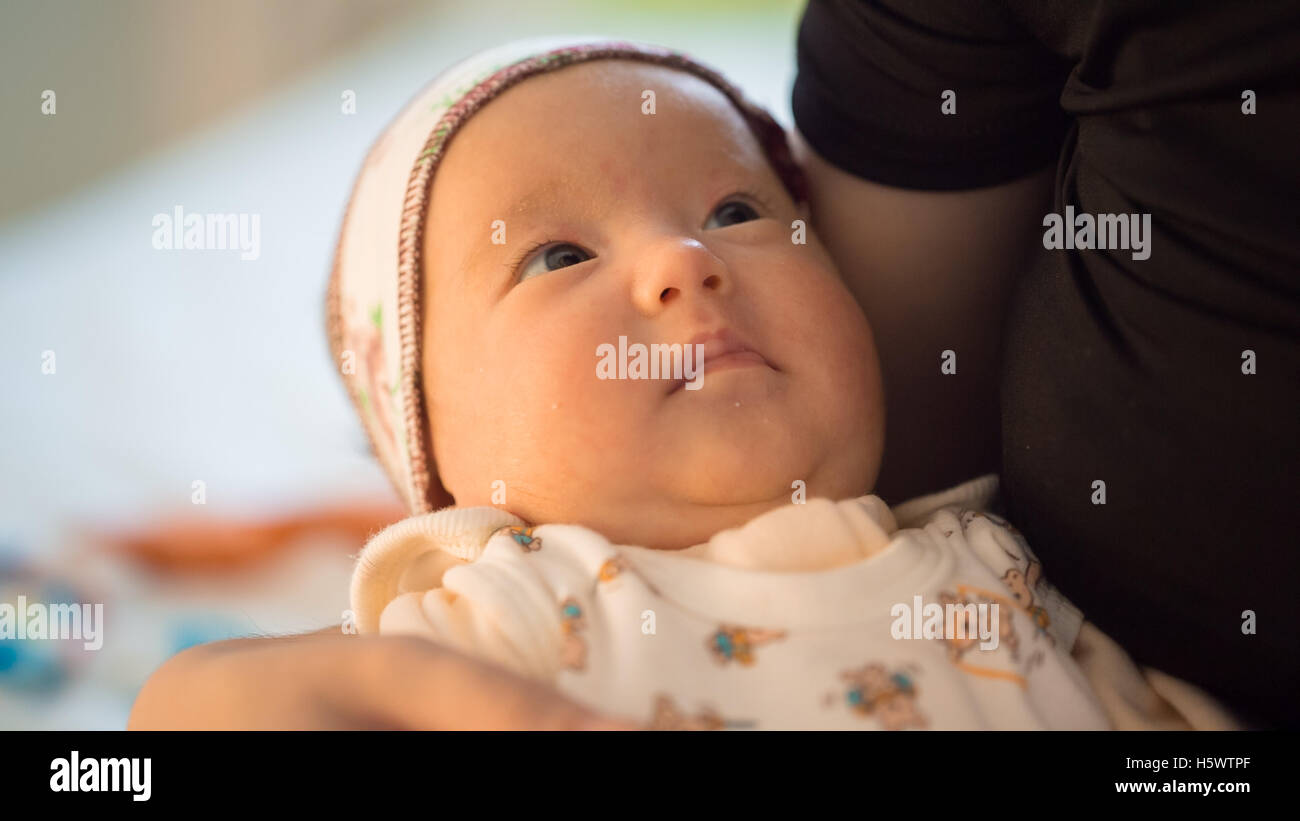 little baby close-up Stock Photo - Alamy