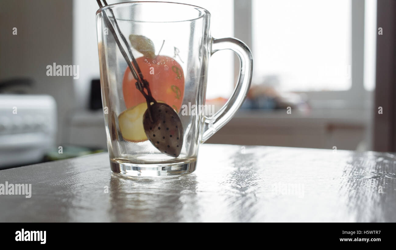 devices for brewing tea Stock Photo - Alamy