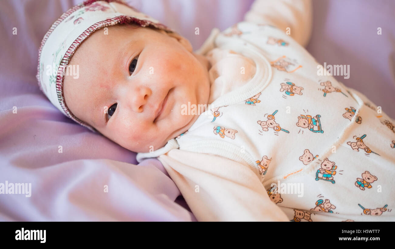 little baby close-up Stock Photo - Alamy