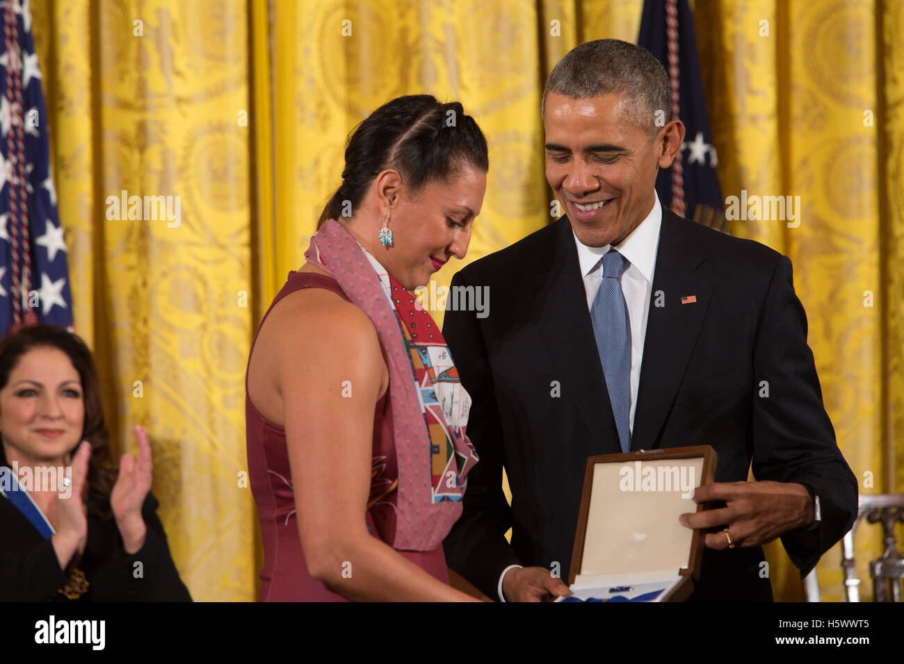 Billy Frank, Jr. (posthumous) receives the Presidential Medal of ...