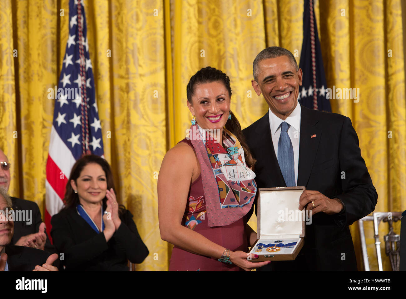 Billy Frank, Jr. (posthumous) receives the Presidential Medal of ...
