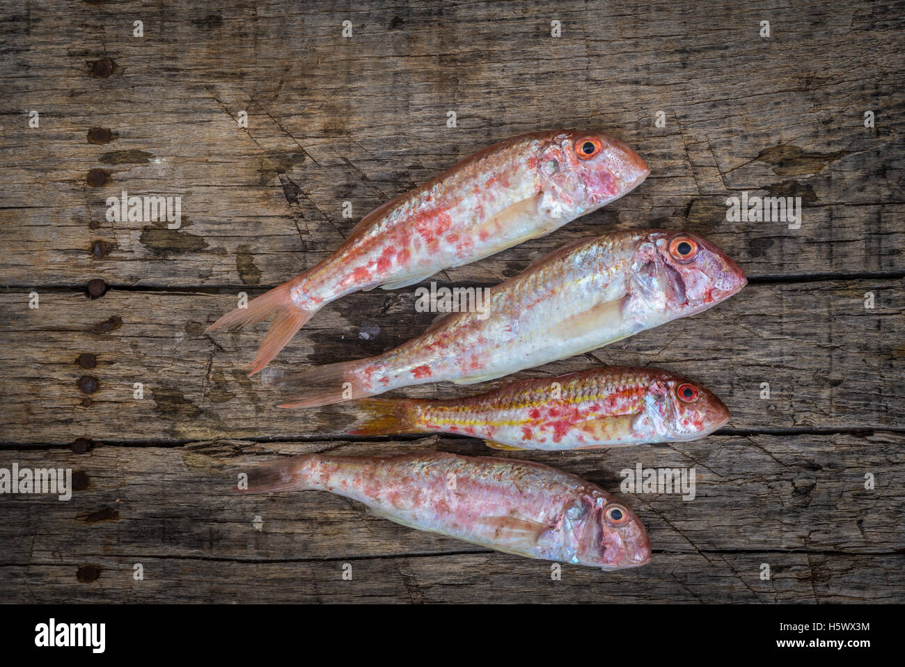 Red mullet recipe hi-res stock photography and images - Alamy