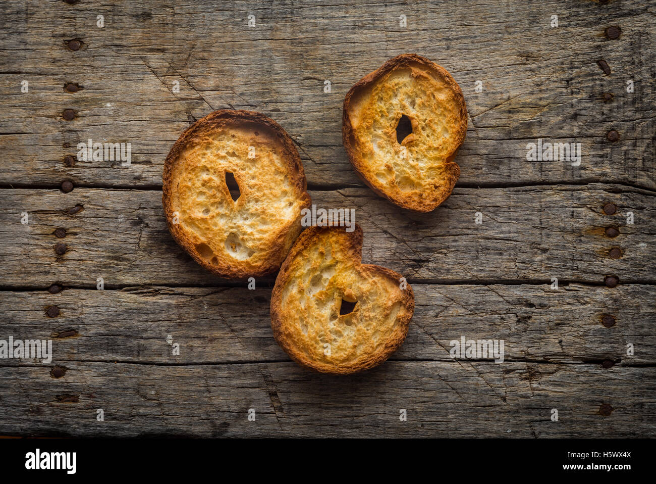 Traditional friselle bread from Puglia region, Italy Stock Photo - Alamy