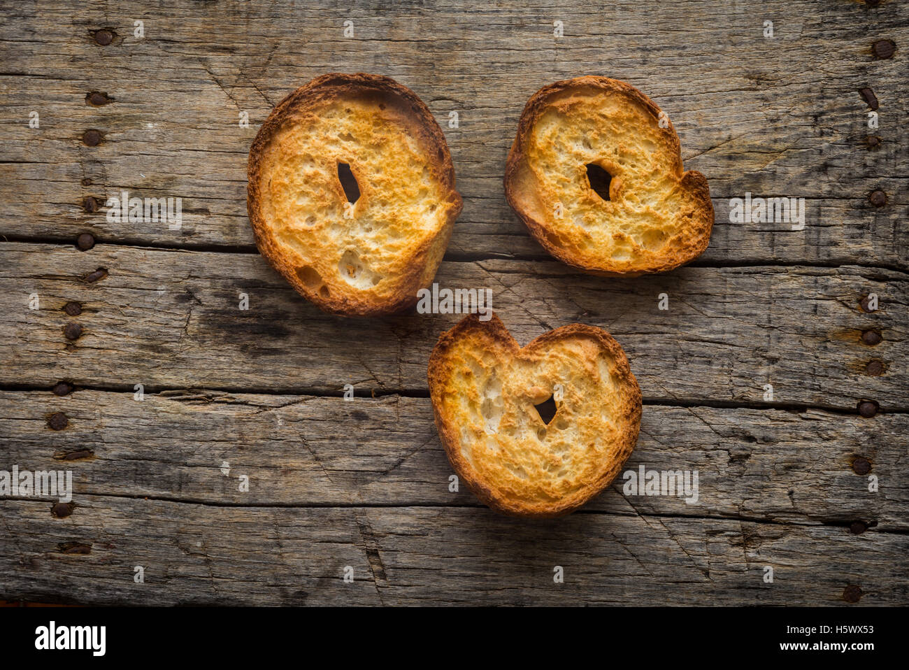 Traditional friselle bread from Puglia region, Italy Stock Photo - Alamy